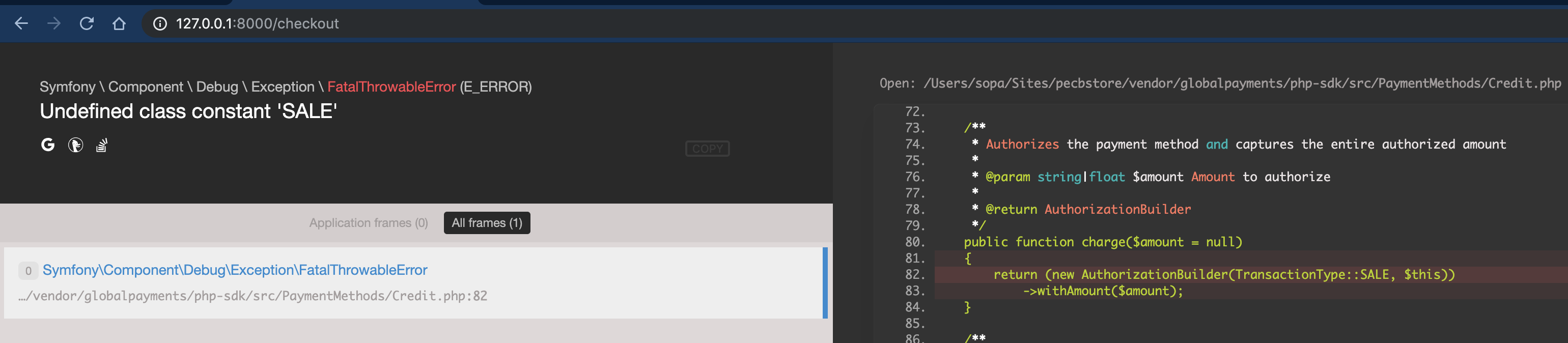 Payments not working due to "ambiguous class resolution" · Issue #19 · globalpayments/php-sdk ...