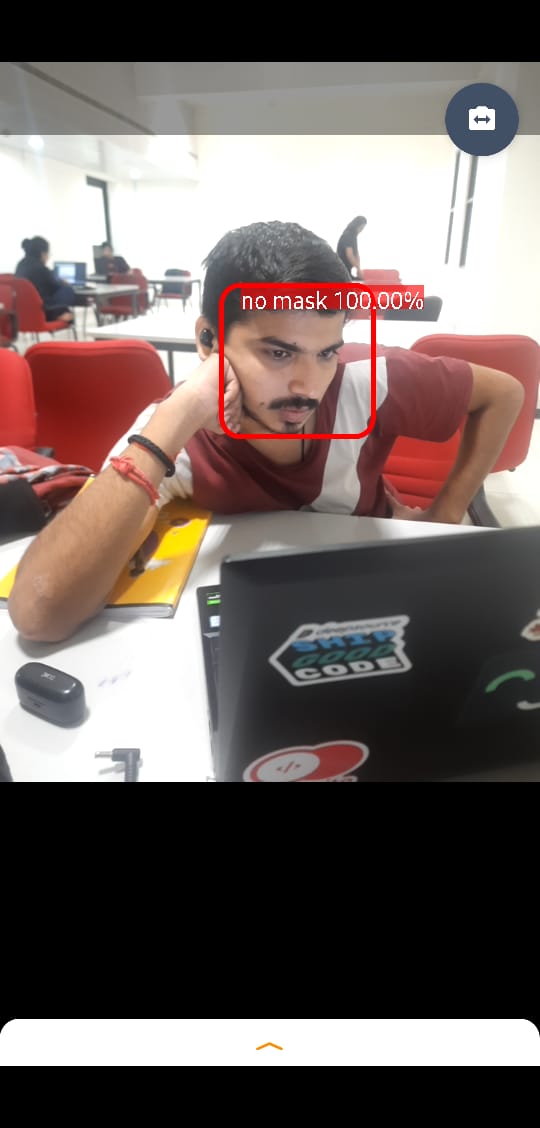 GitHub - B19EE075/Mask-Detector