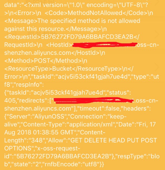 upload file to AliyunOSS error · Issue #152 · joltup/rn-fetch-blob · GitHub