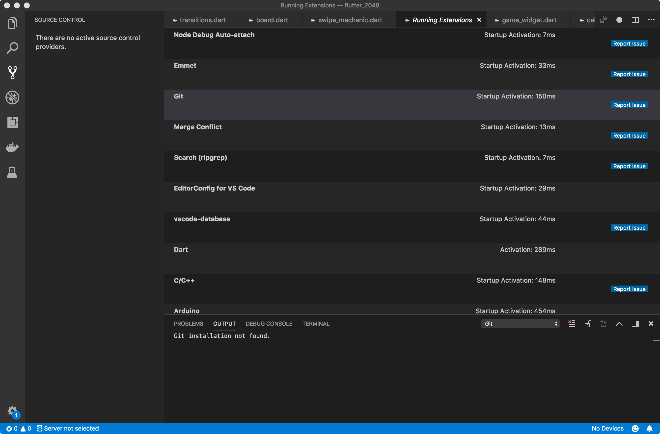 "There are no active source control providers" · Issue #58017 · microsoft/vscode · GitHub