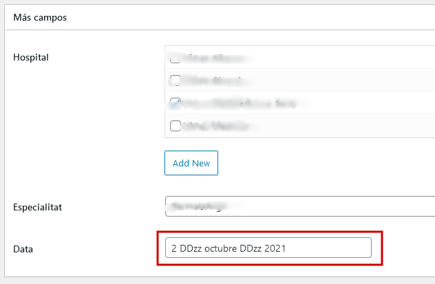Possible bug with date format in Pods version 2.8 · Issue #6261 · pods-framework/pods · GitHub