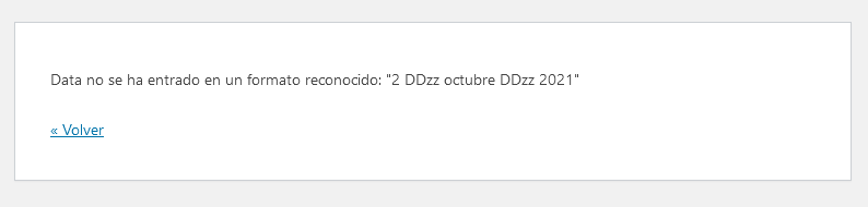 Possible bug with date format in Pods version 2.8 · Issue #6261 · pods-framework/pods · GitHub