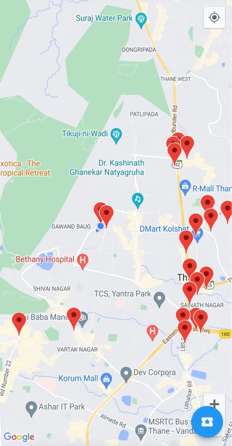 GitHub - Devanshu-17/MedApp: A flutter App which can show nearby hospitals in a live interactive ...