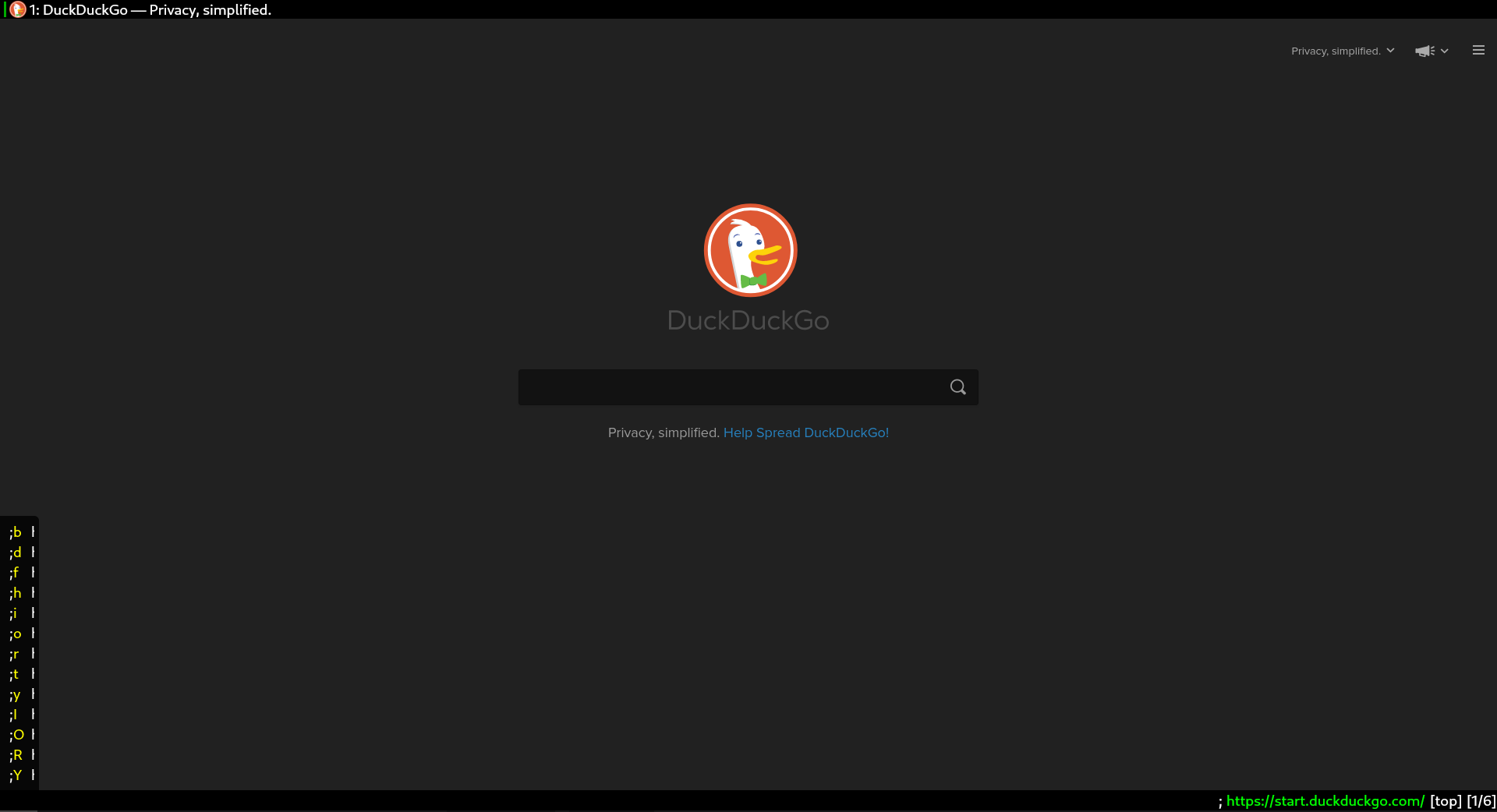 gitch display of key chain keybindings, it become very narrow and limit ...