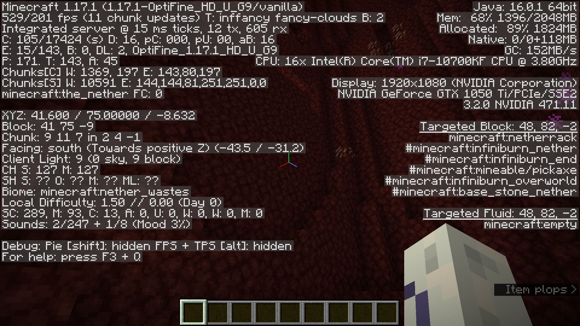 [Shaders] Nether and End dimensions are not loading properly · Issue ...