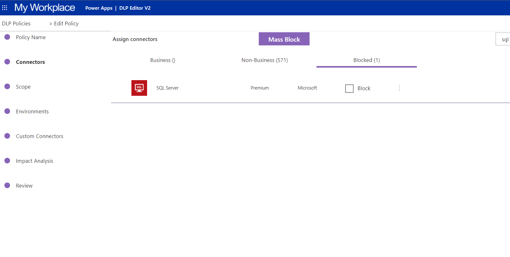 [CoE Starter Kit - BUG] - DLP Editor V2 Impact Analysis page is not showing results · Issue ...