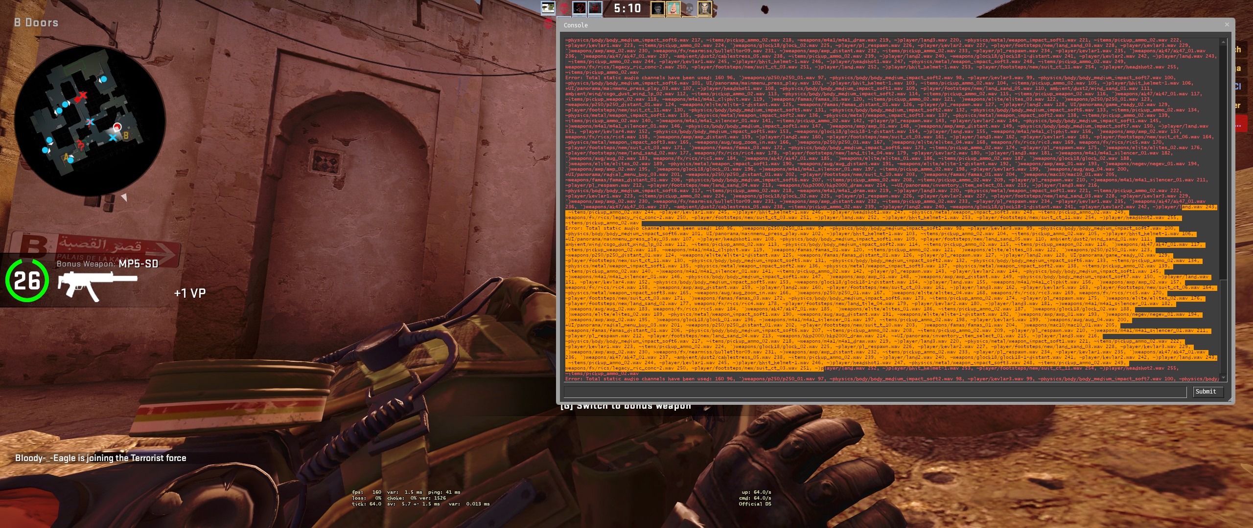 Game crashing after last update + very low performance · Issue #3078 · ValveSoftware/csgo-osx ...