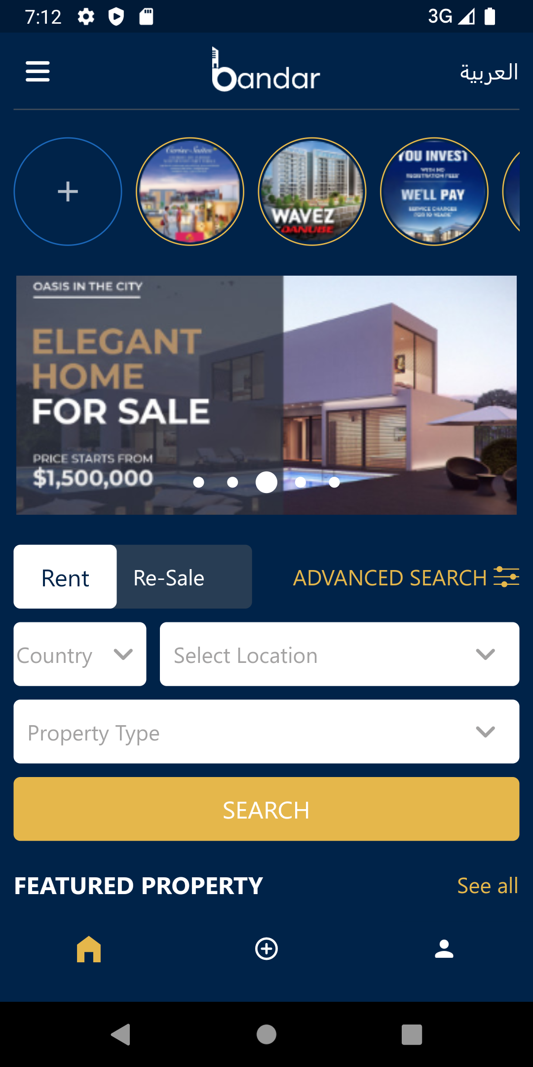 GitHub - MARYAM-memo/Bandar-app: Bandar app for rent, buy or re-sale the buildings after adding ...