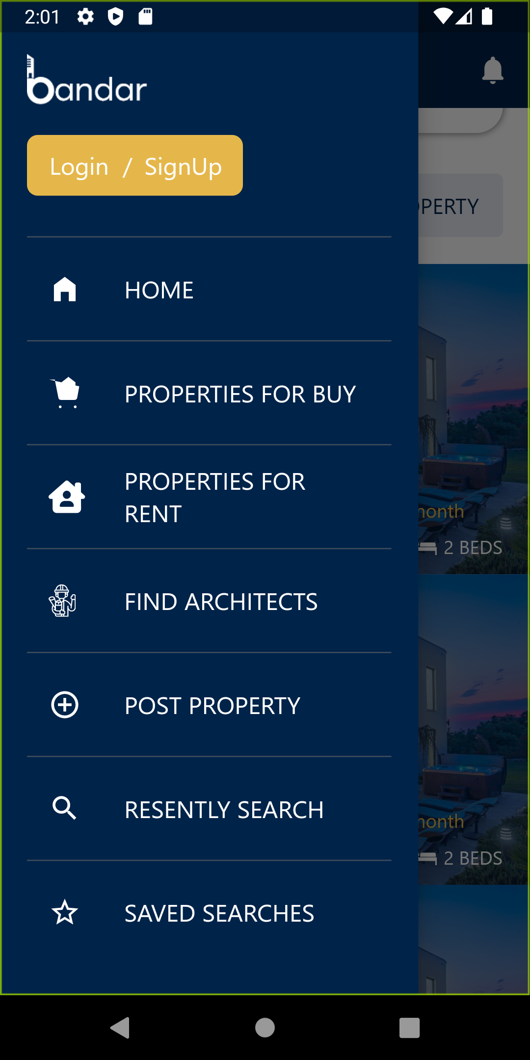GitHub - MARYAM-memo/Bandar-app: Bandar app for rent, buy or re-sale the buildings after adding ...