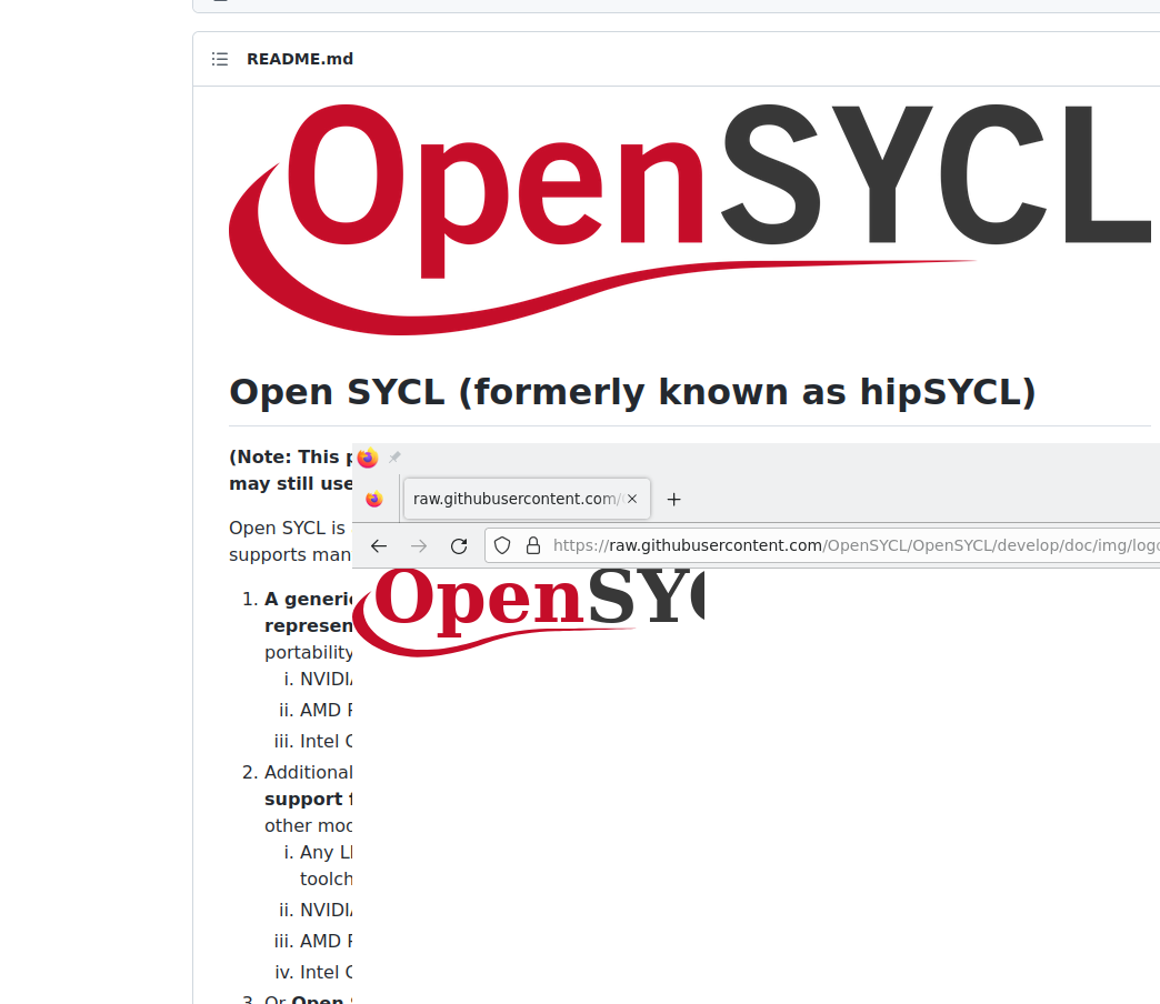 SVG version of the logo is not rendered consistently · Issue #945 · AdaptiveCpp/AdaptiveCpp · GitHub