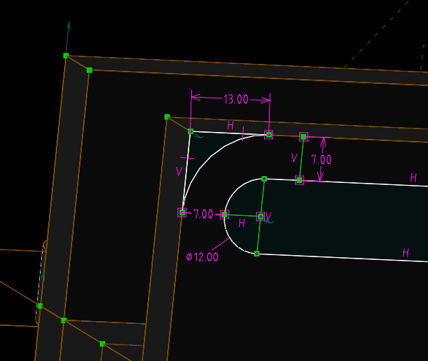 Big Red lines even if "force NURBS surface to triangle mesh" and export stl · Issue #1298 ...