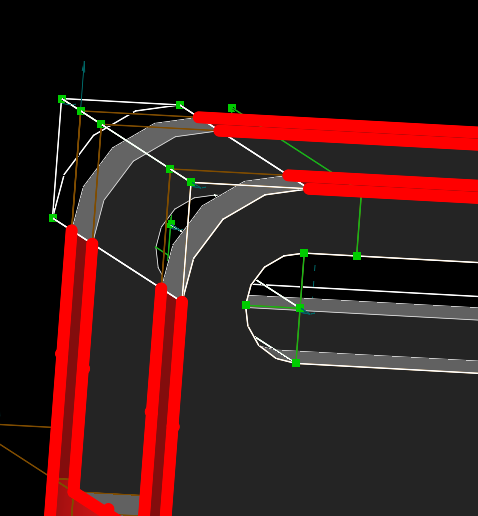 Big Red lines even if "force NURBS surface to triangle mesh" and export stl · Issue #1298 ...
