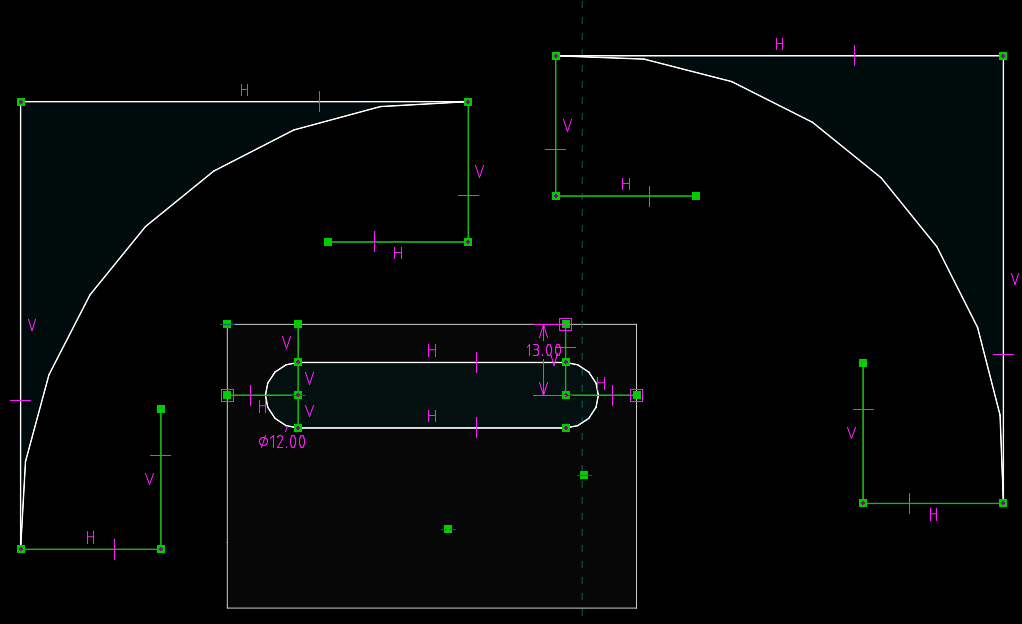 Big Red lines even if "force NURBS surface to triangle mesh" and export stl · Issue #1298 ...