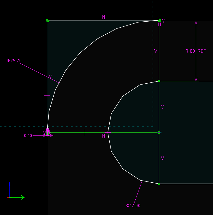 Big Red lines even if "force NURBS surface to triangle mesh" and export stl · Issue #1298 ...