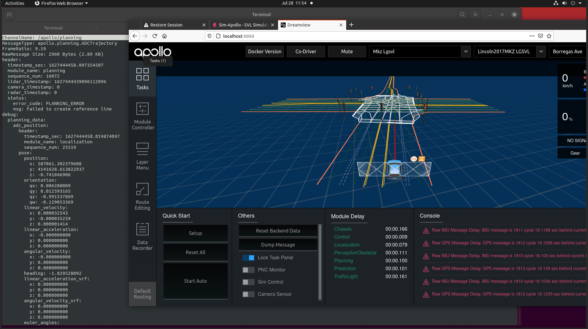 Apollo 6.0 with svl simulator · Issue #13982 · ApolloAuto/apollo · GitHub