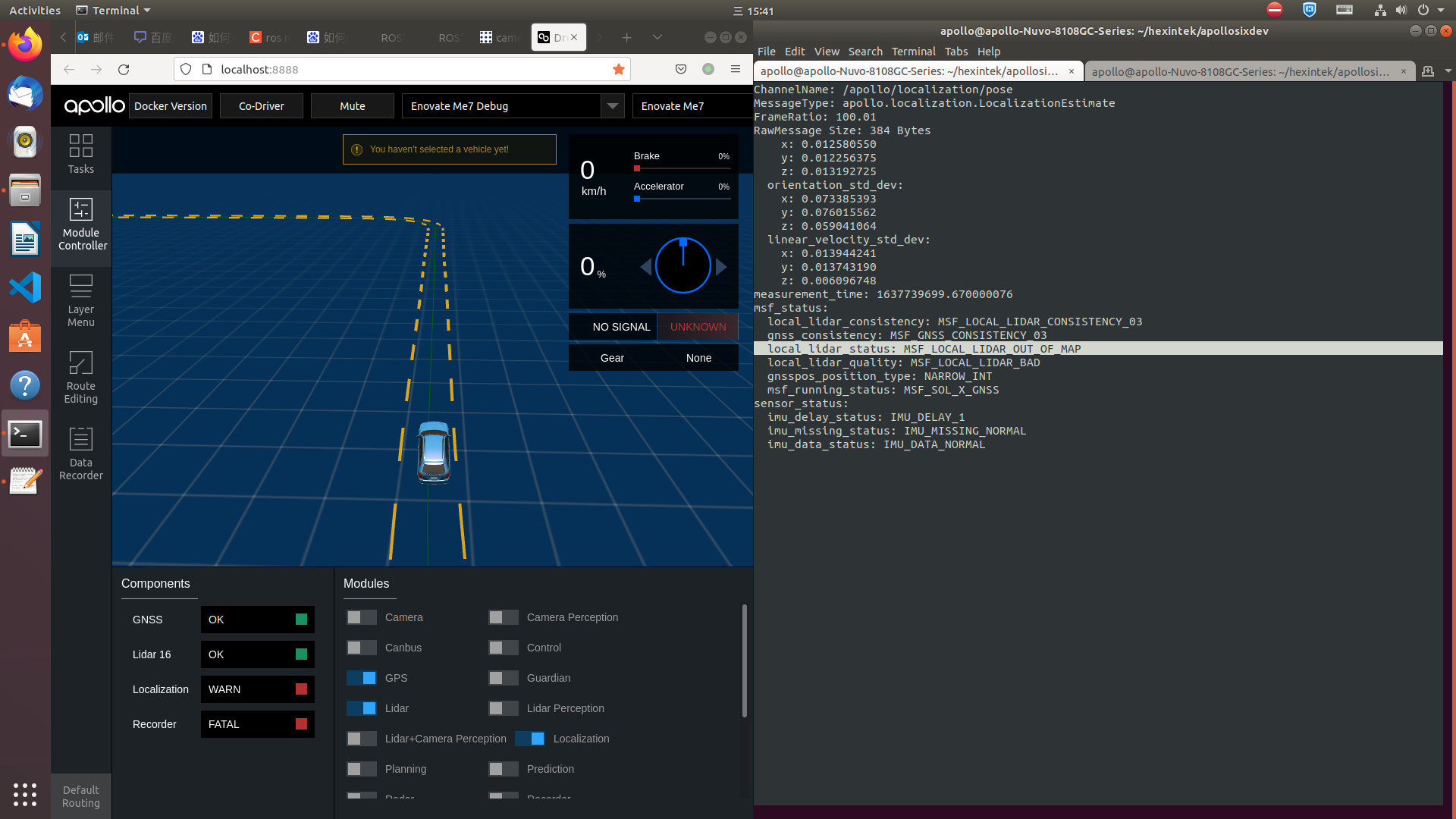 msf localization doesnt work · Issue #14217 · ApolloAuto/apollo · GitHub