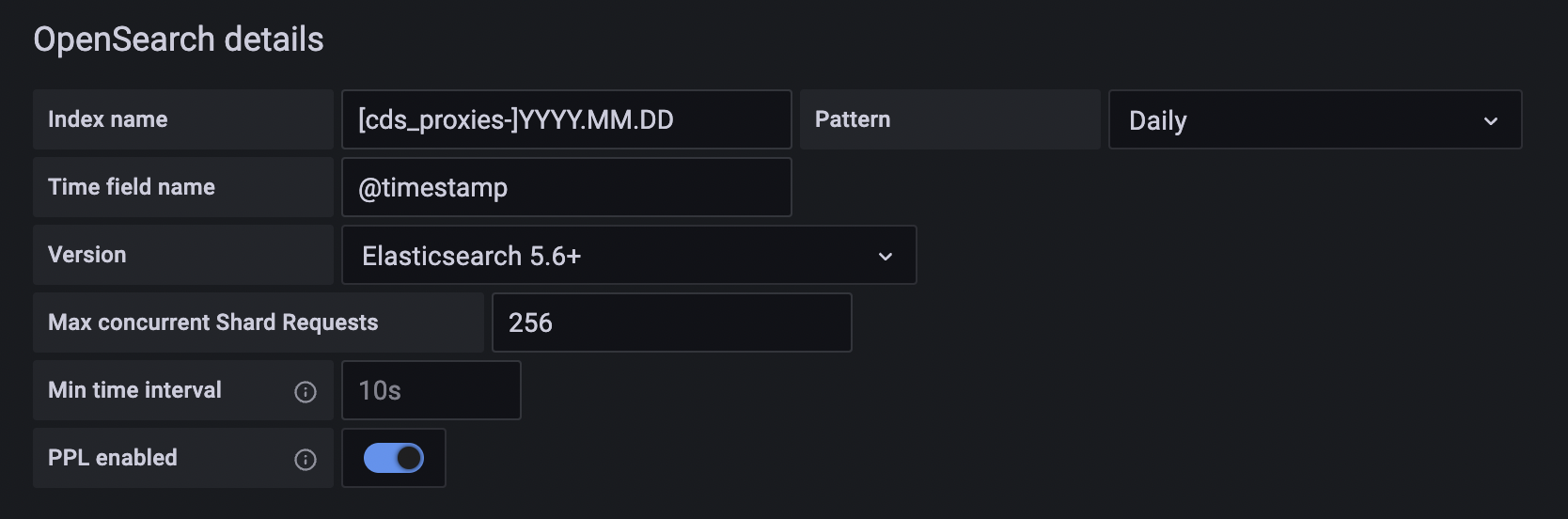 Using alerts on panel not working · Issue #78 · grafana/opensearch-datasource · GitHub