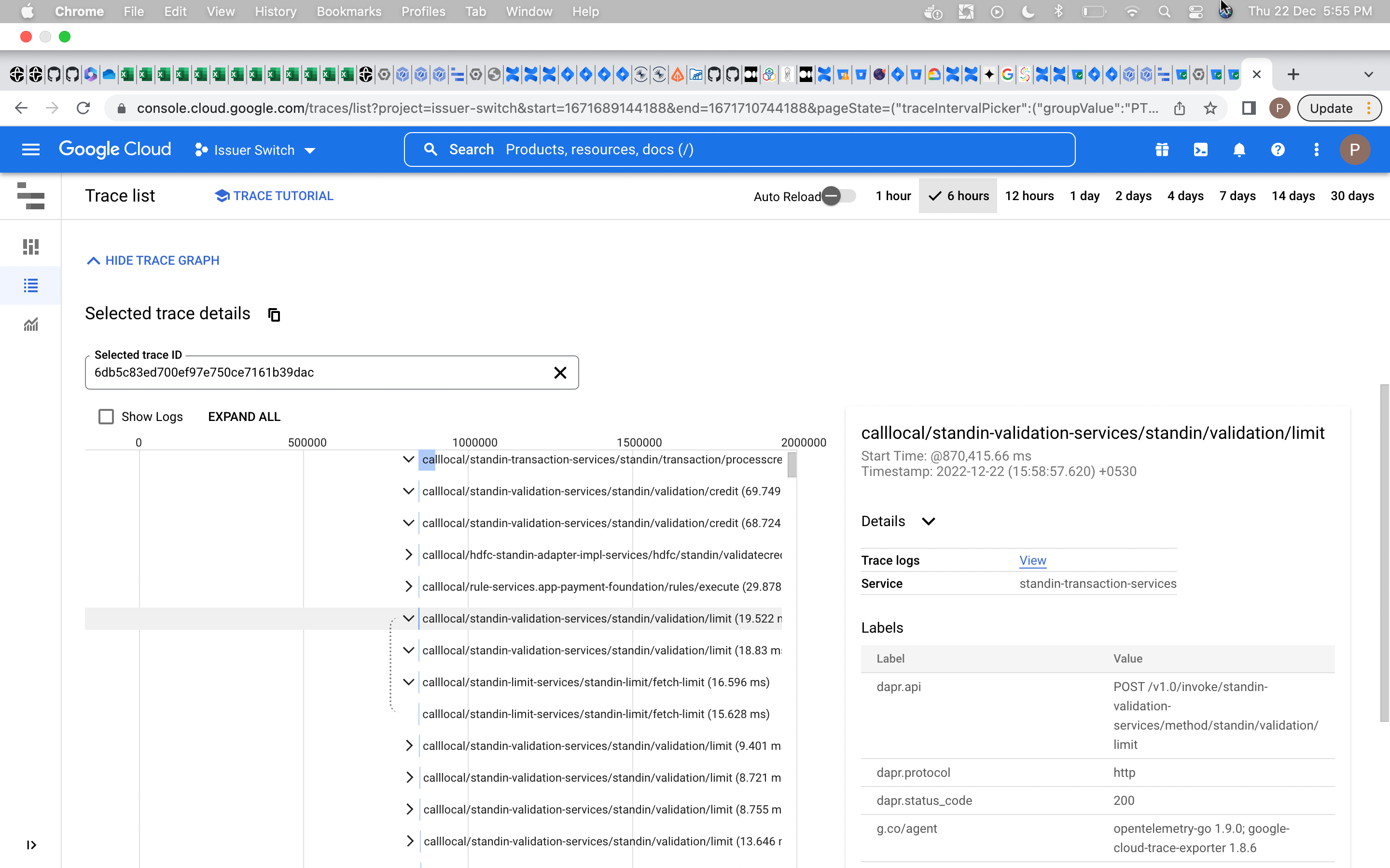 Subscription Or Service Calls Happening Indefinitely Even When Maxretries Configured In Dapr