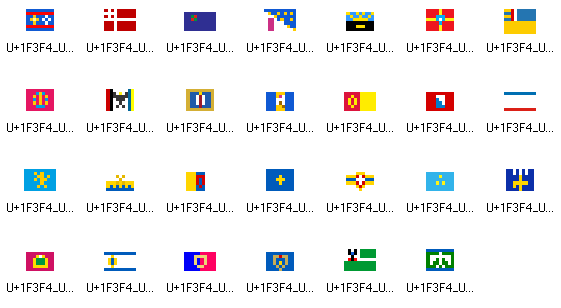 Base: Adjust size of 27 more emoji flags by Xexxa · Pull Request #16482 ...