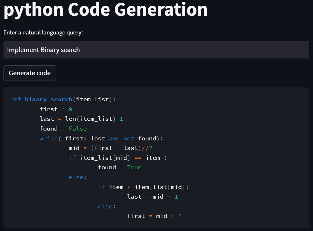 GitHub - reneenjuveriya/AI-Based-Code-Generator