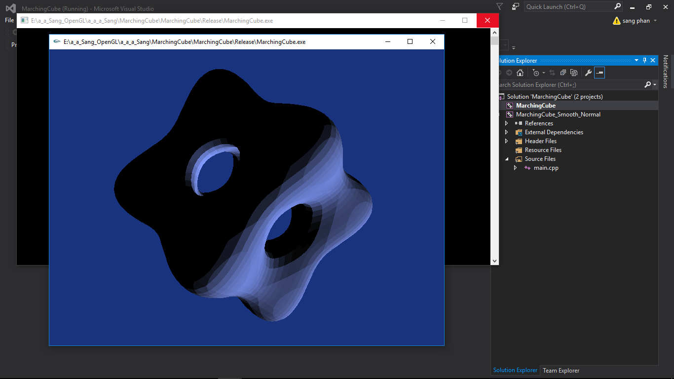 GitHub - AlerianEmperor/Marching-Cube: Drawing Implicit Surfaces using Marching Cube.