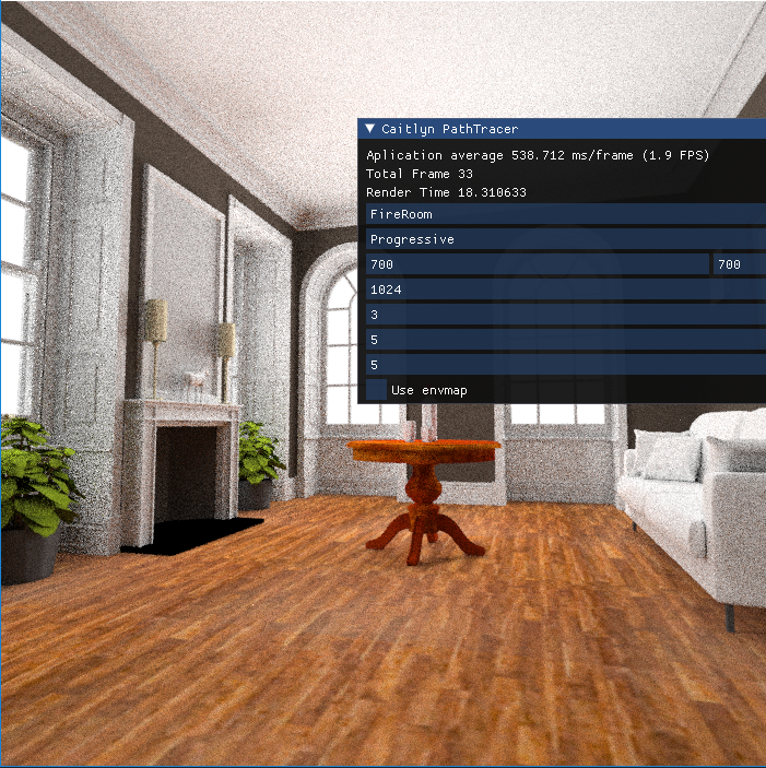 GitHub - AlerianEmperor/CaitlynRenderer: GLSL Real Time Path Tracer!