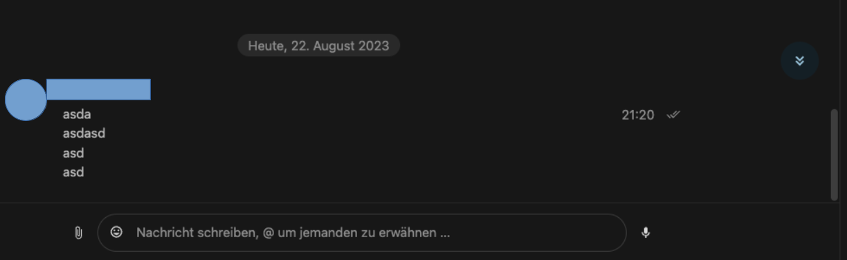 Button "scroll chat to bottom" is not placed properly sometimes · Issue #10148 · nextcloud ...