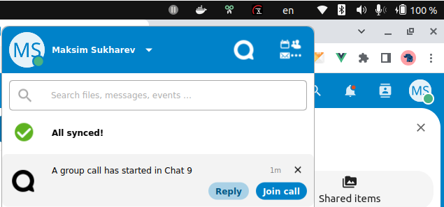 Notification links handling (from Talk app) · Issue #6147 · nextcloud ...