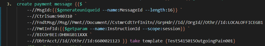 When using Xpath as a parameter name, it is not getting painted · Issue #61 · savanna-projects ...