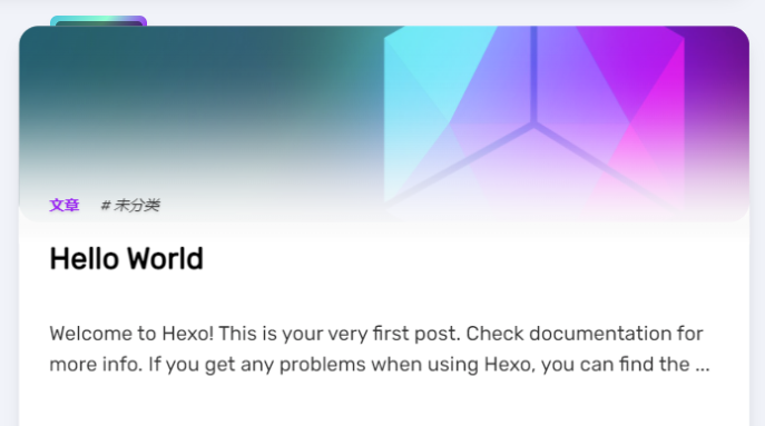 你好，请问文章标题卡片的背景图片如何设置？指南中没有提到。。 · Issue #184 · auroral-ui/hexo-theme-aurora · GitHub