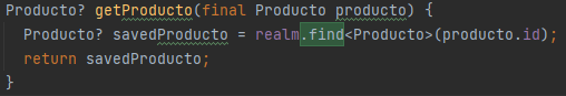 Bug Find Method Returns Null When Searching For The Custom Primary 1169