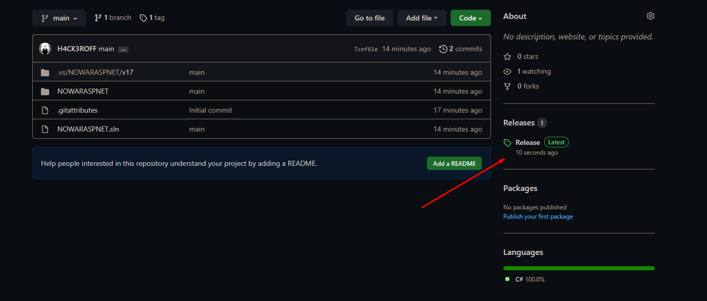 GitHub - H4CK3ROFF/DDOS-NO-WAR-ASP-NET