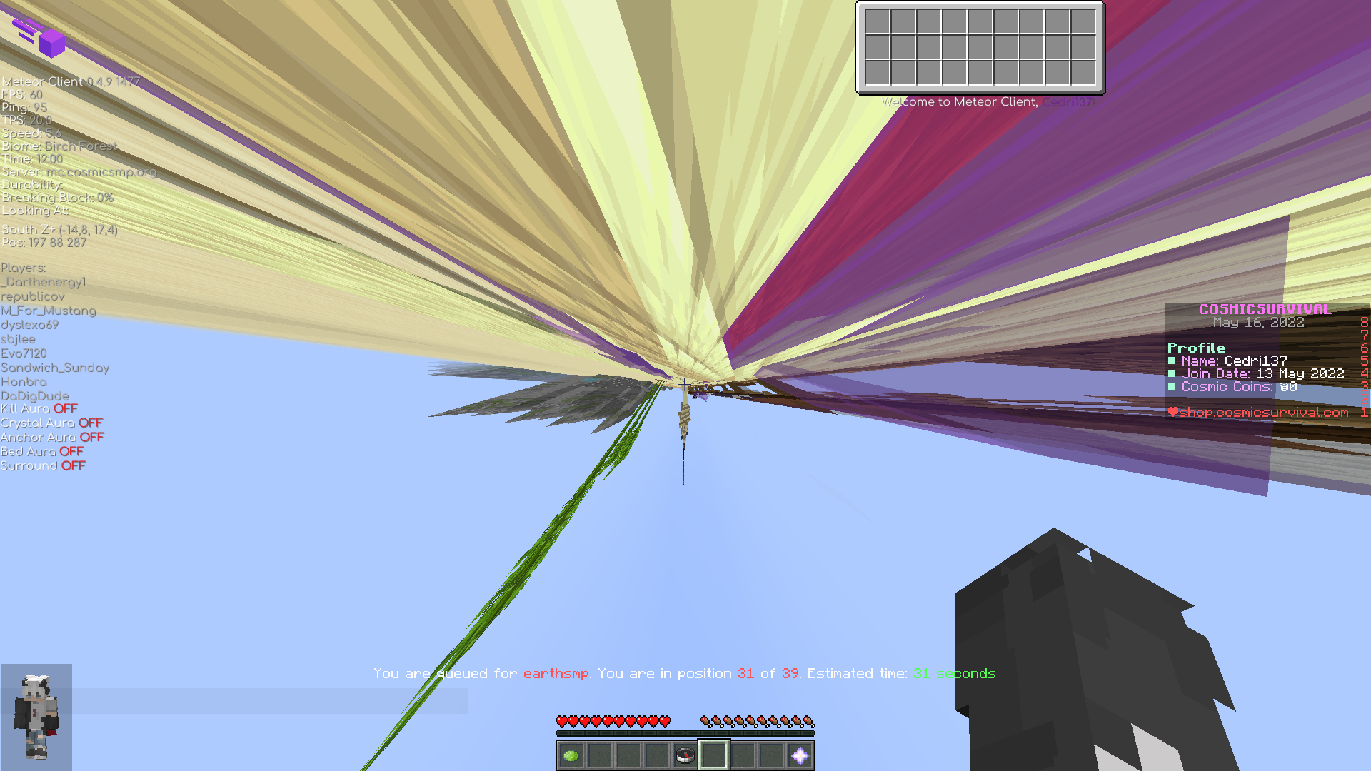 [Bug] · Issue #2295 · MeteorDevelopment/meteor-client · GitHub