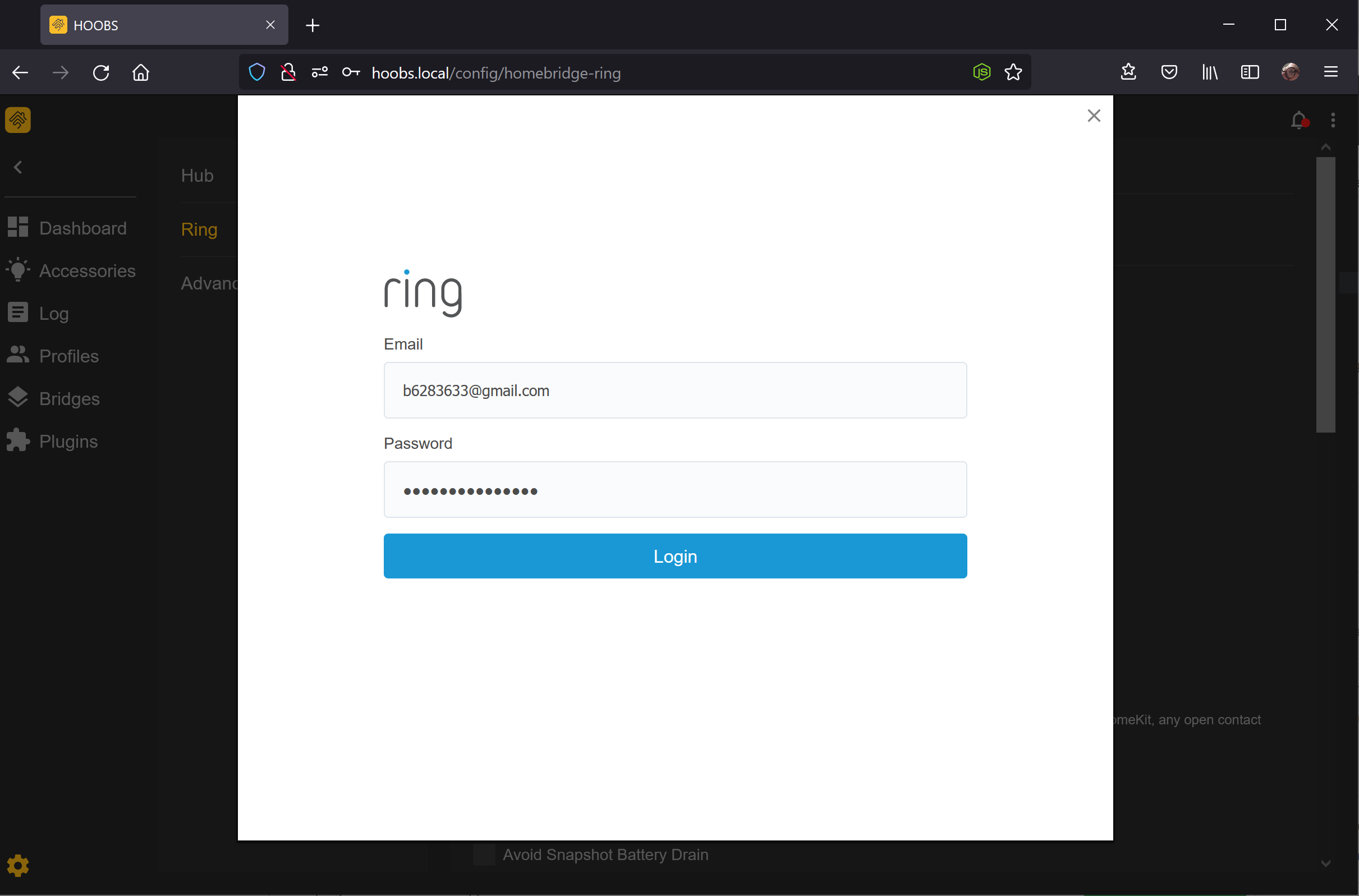 Ring Login does nothing · Issue #823 · dgreif/ring · GitHub
