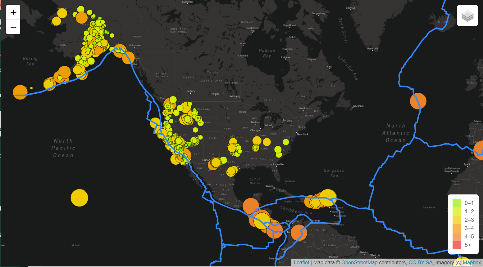 GitHub - lewars1108/Mapping_Earthquakes