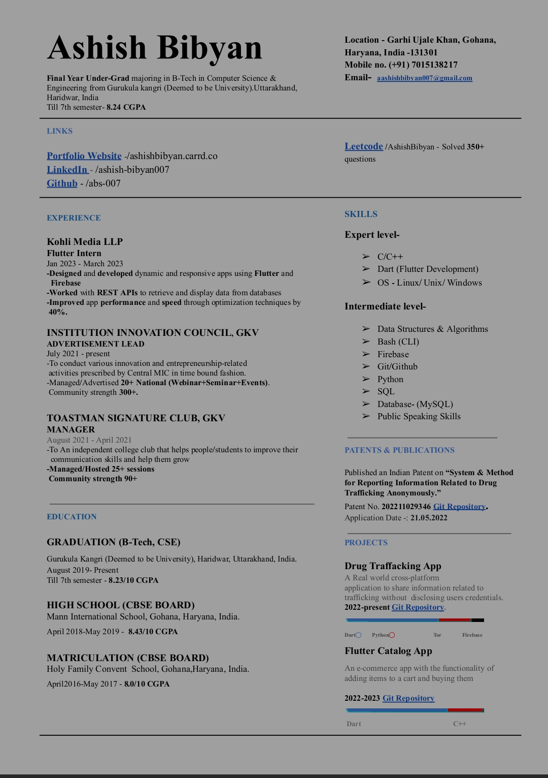 GitHub - ABS-007/Resume