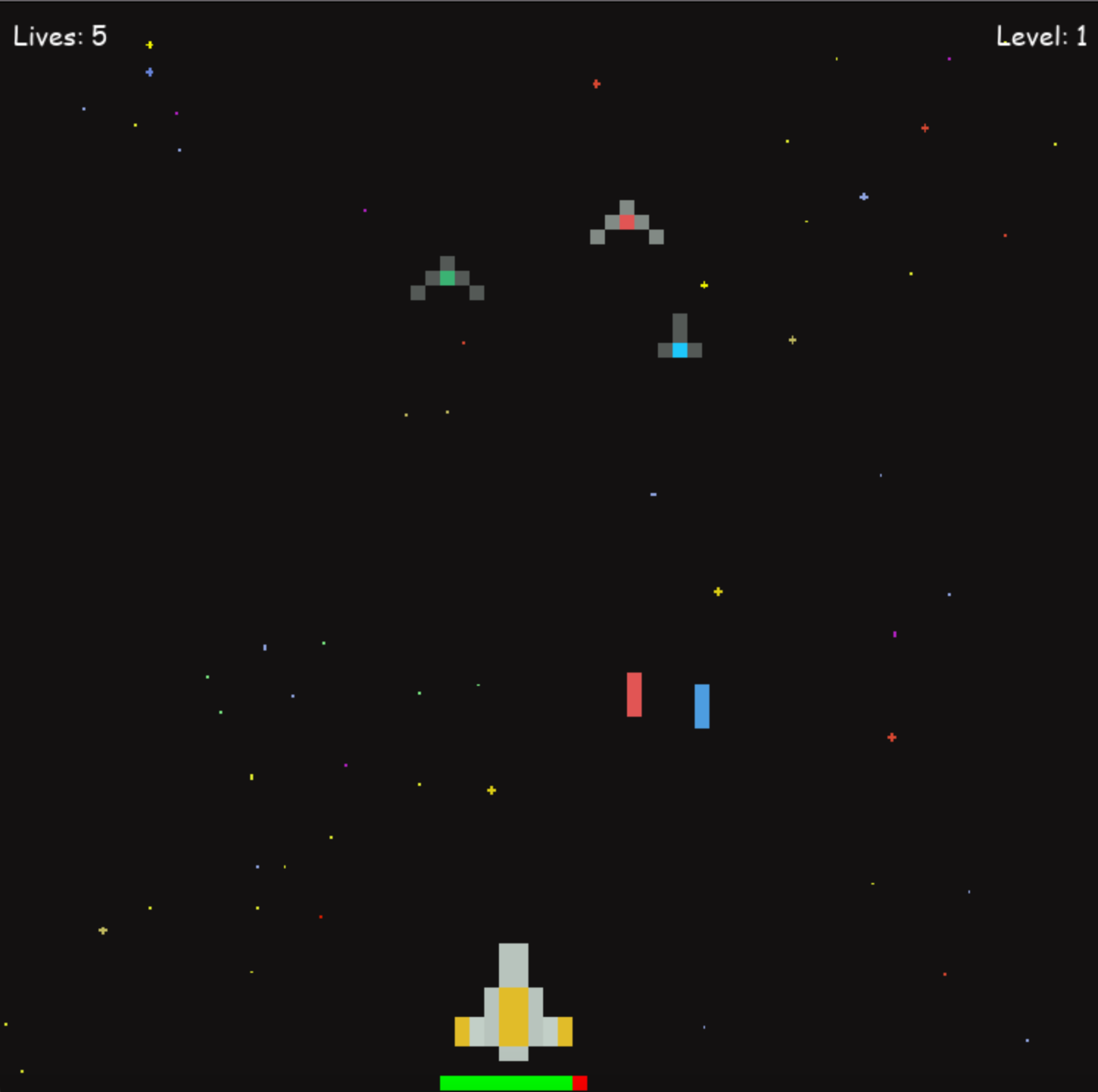 GitHub - ShubhranshuMehta/Space-Invaders: pew pew