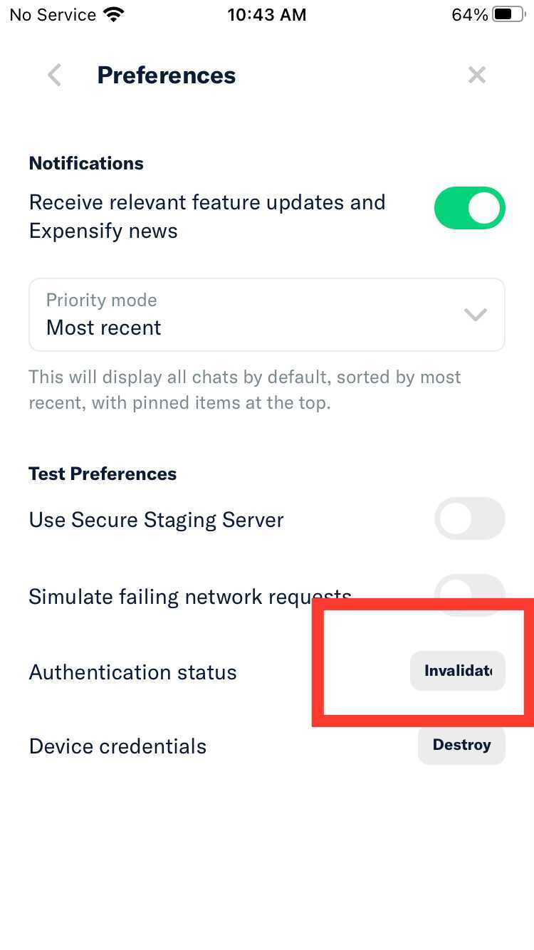 Android/IOS - Invalidate button is not fully visible · Issue #8783 ...