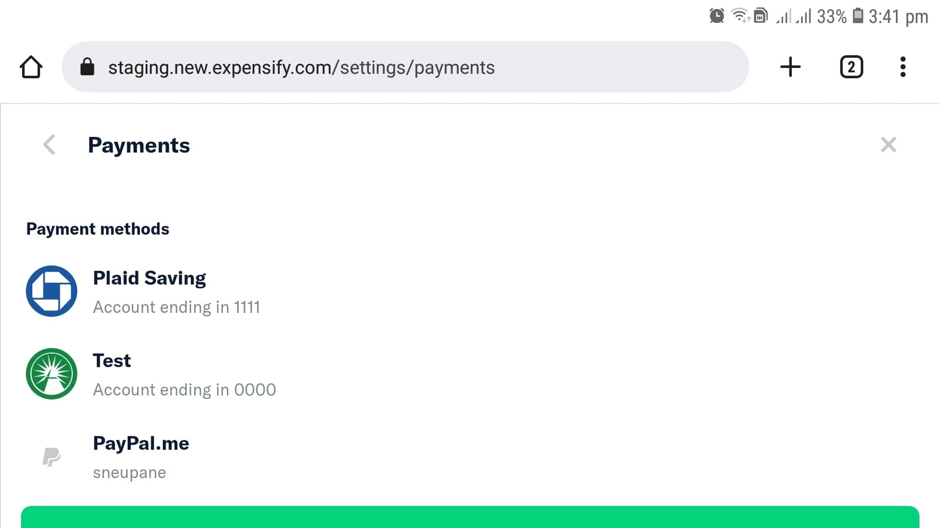 Hold For Payment 2022 12 05 1000 Mweb Payment Page Is Not Scrollable Reported By 