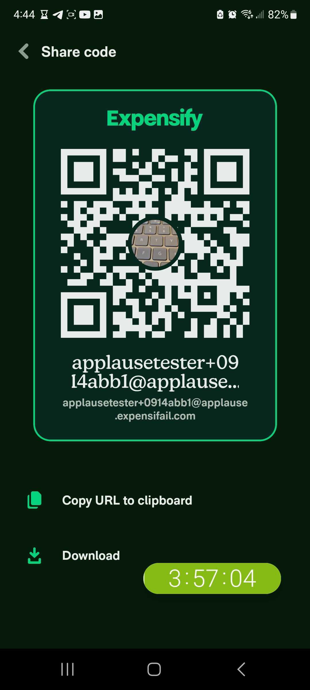 [$500] Android - Inconsistent font weight between QR Share subtitle ...