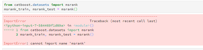 Tutorial for ranking modes in CatBoost · Issue #358 · catboost/catboost · GitHub