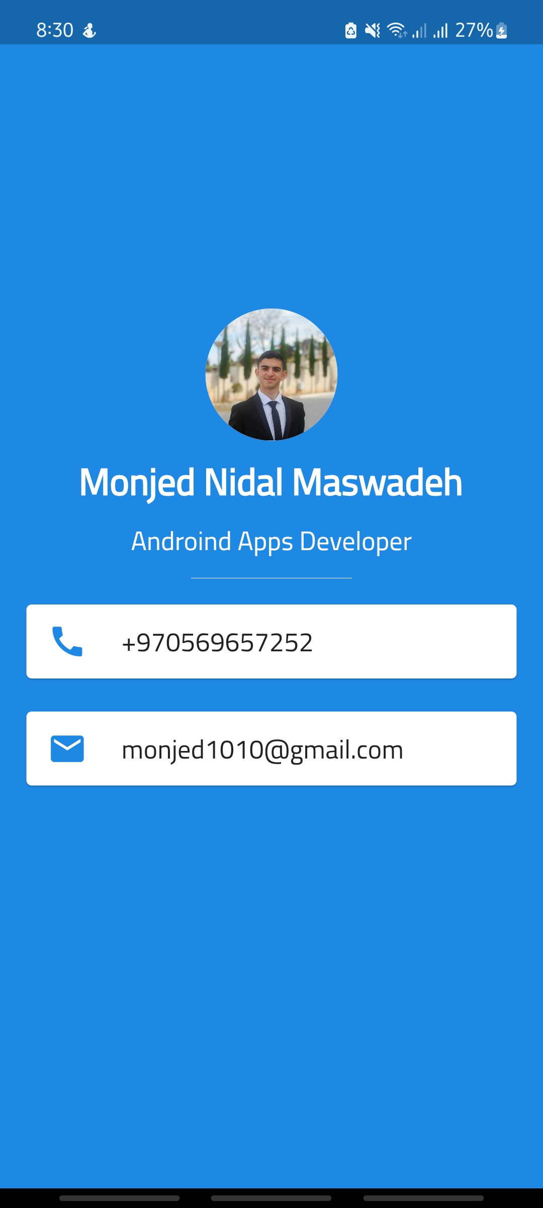 GitHub - MonjedNidal/MyCard-App