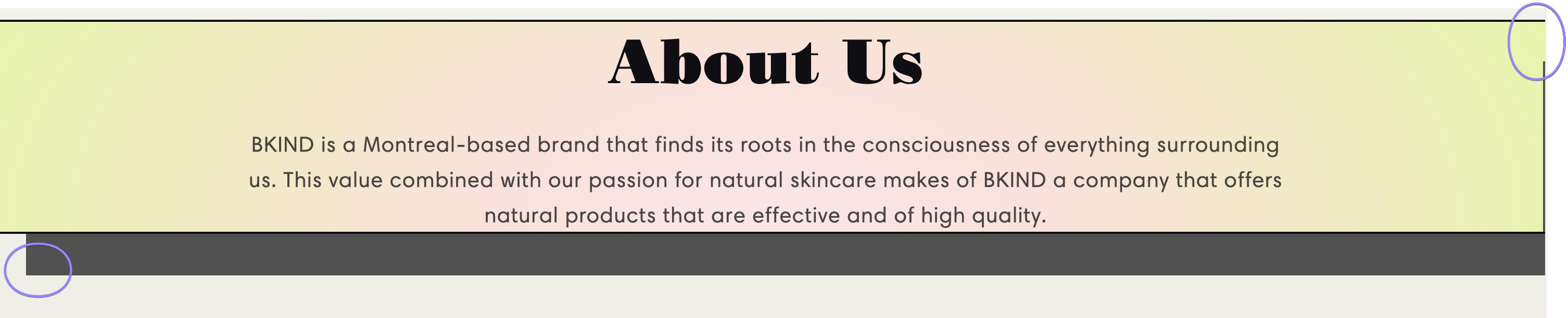 Content Container Shadow Setting can break some sections · Issue #1099 ...