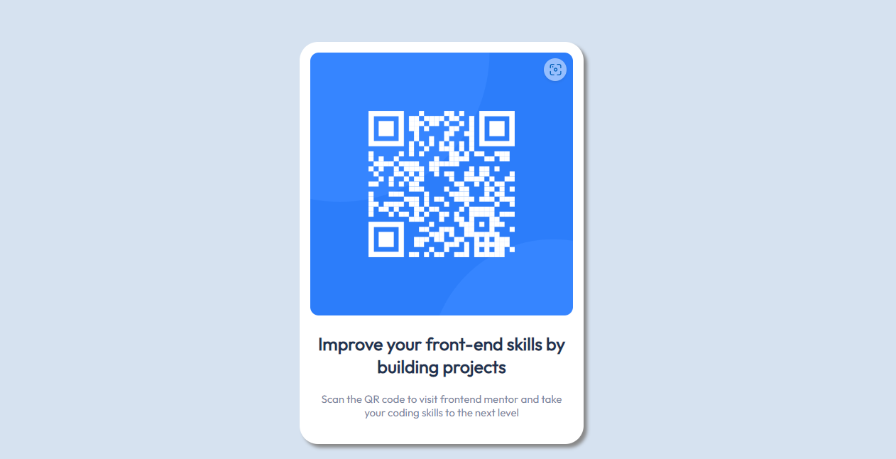 GitHub - usamariaz2/QRscan-frontendmentor