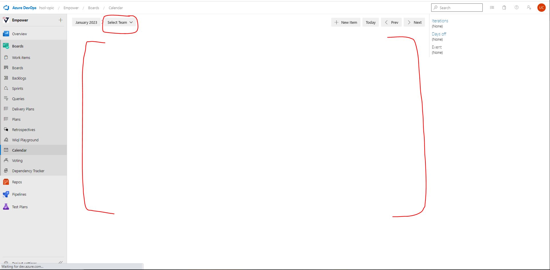 Azure Devops Calendar Not Visible · Issue 441 · Microsoft Vsts Team Calendar · Github