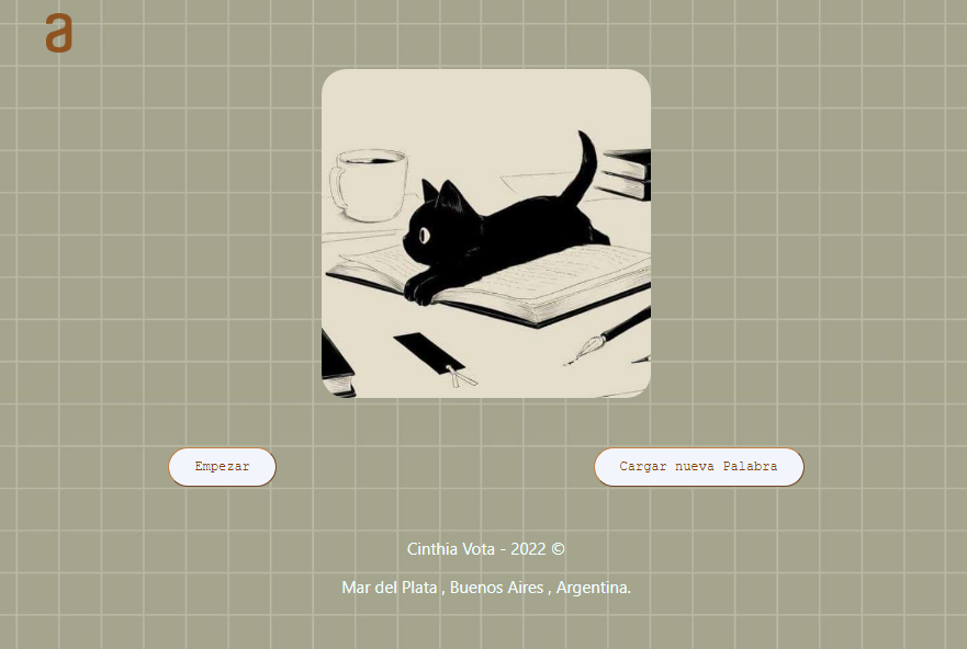 GitHub - VCinthia/ChallengeOneJuegoAhorcado: # ORACLE-ONE • PRINCIPIANTE EN PROGRAMACION ...