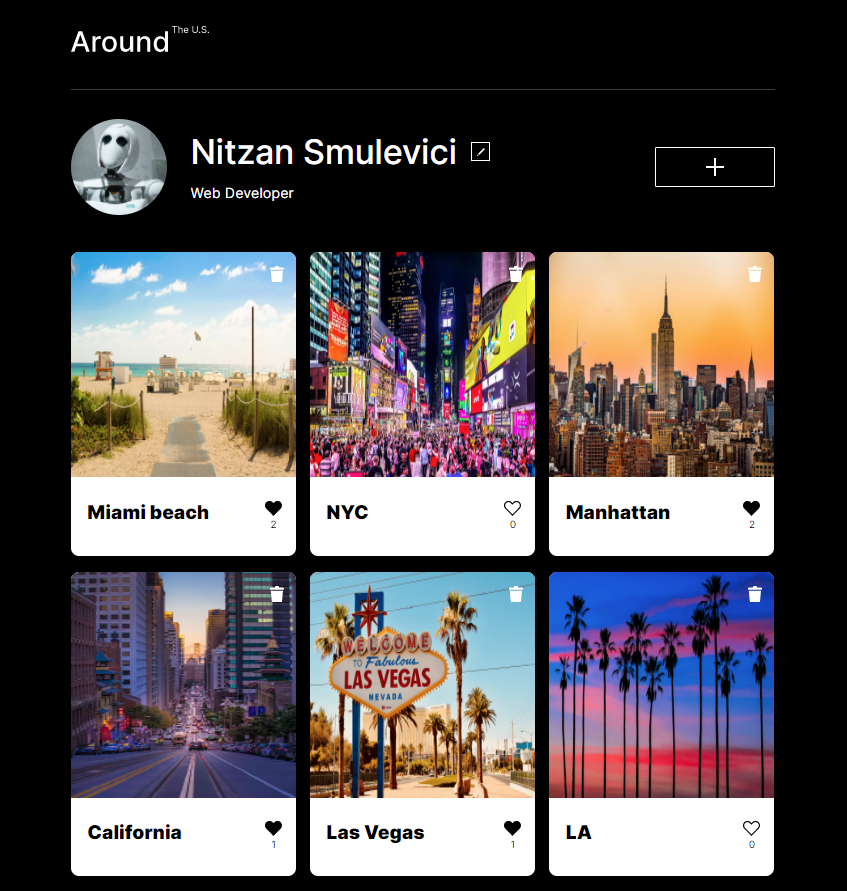 GitHub - nitzanye/react-around-auth: About the U.S. project on React ... GitHub - nitzanye/react-around-auth: About the U.S. project on React ...