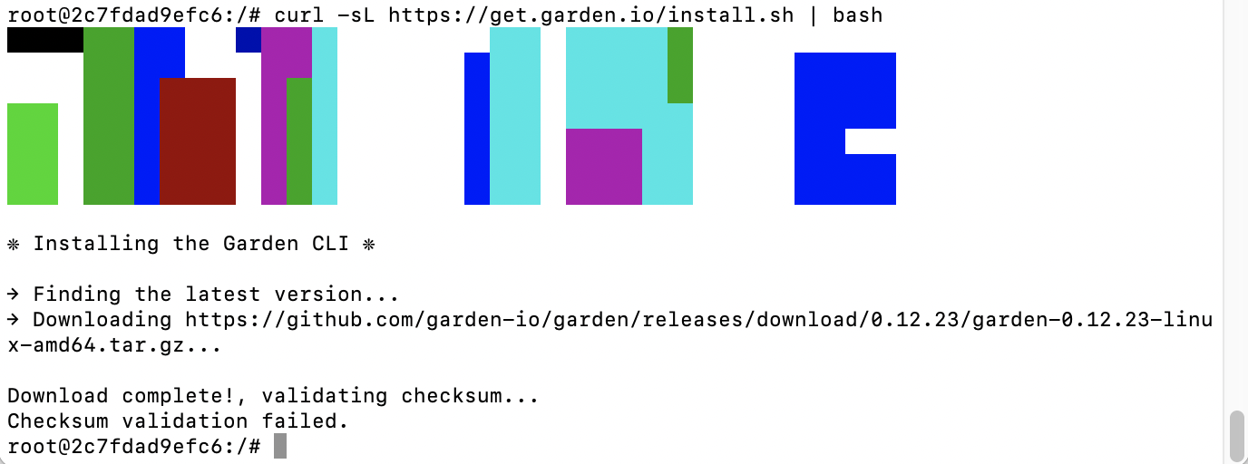 Cannot install garden with install script · Issue #2475 · garden-io ...
