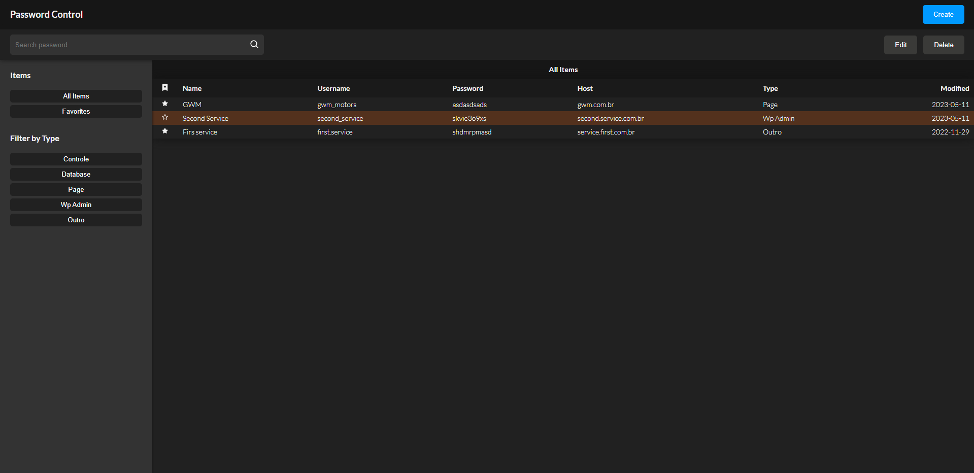 GitHub - lucasWeirich/PasswordControl-ReactJS: Um prático gerenciador de senhas para manter suas ...