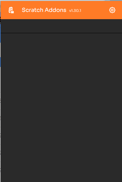 goes blank · Issue #5679 · ScratchAddons/ScratchAddons · GitHub